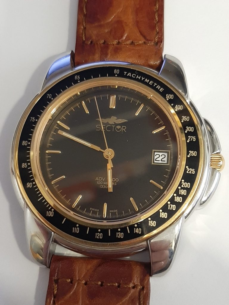 Sector quartz - Relojoaria Central